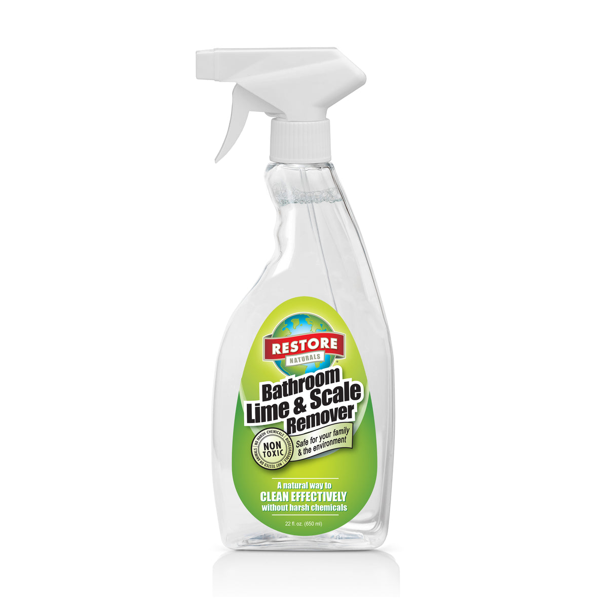 Bathroom Lime & Scale Remover (22 fl. oz. / 6 PACK) – RestoreNaturals